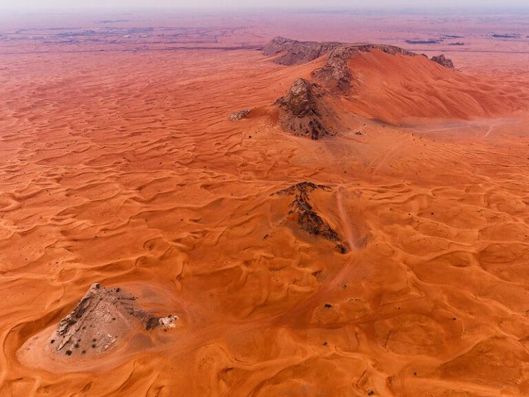 20 photos of the beautiful deserts in the UAE