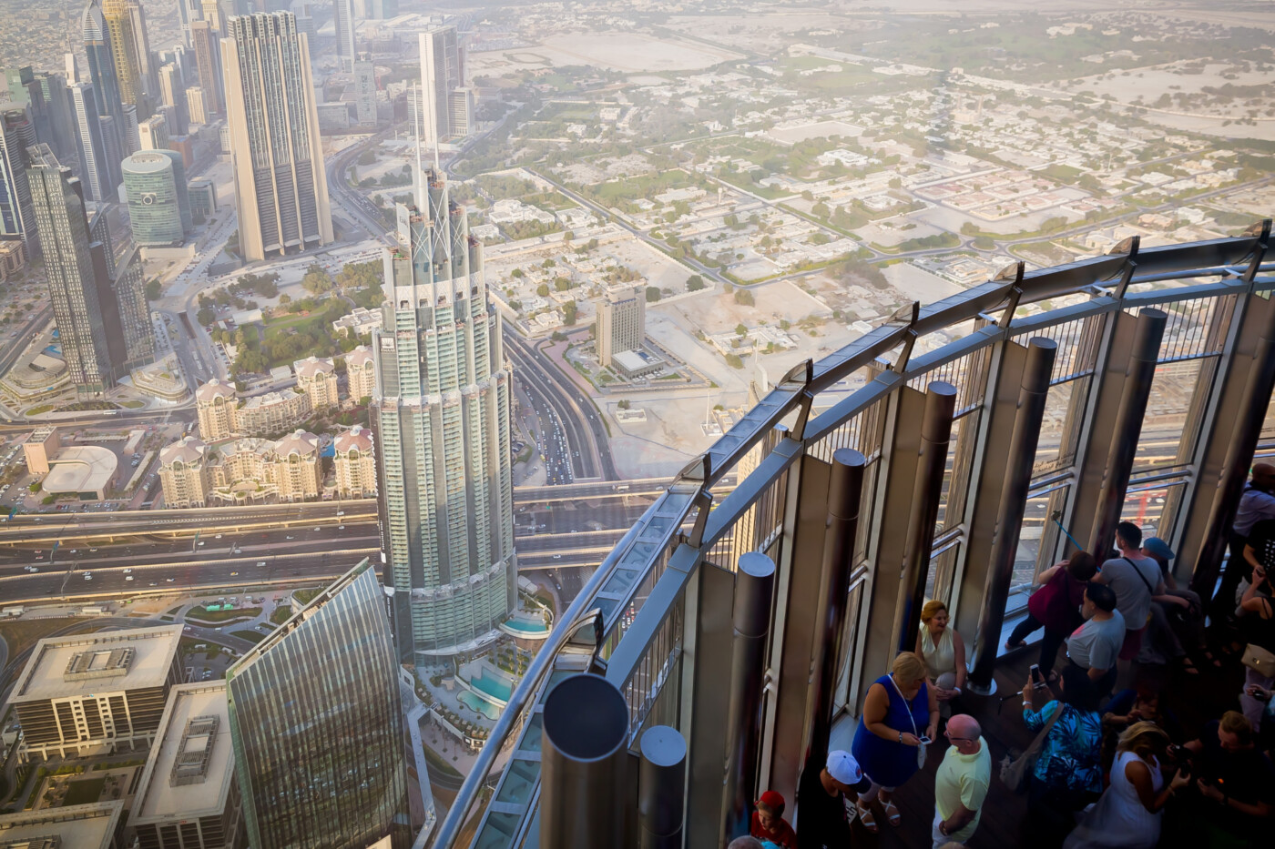 At the Top: The Burj Khalifa Viewing Platform