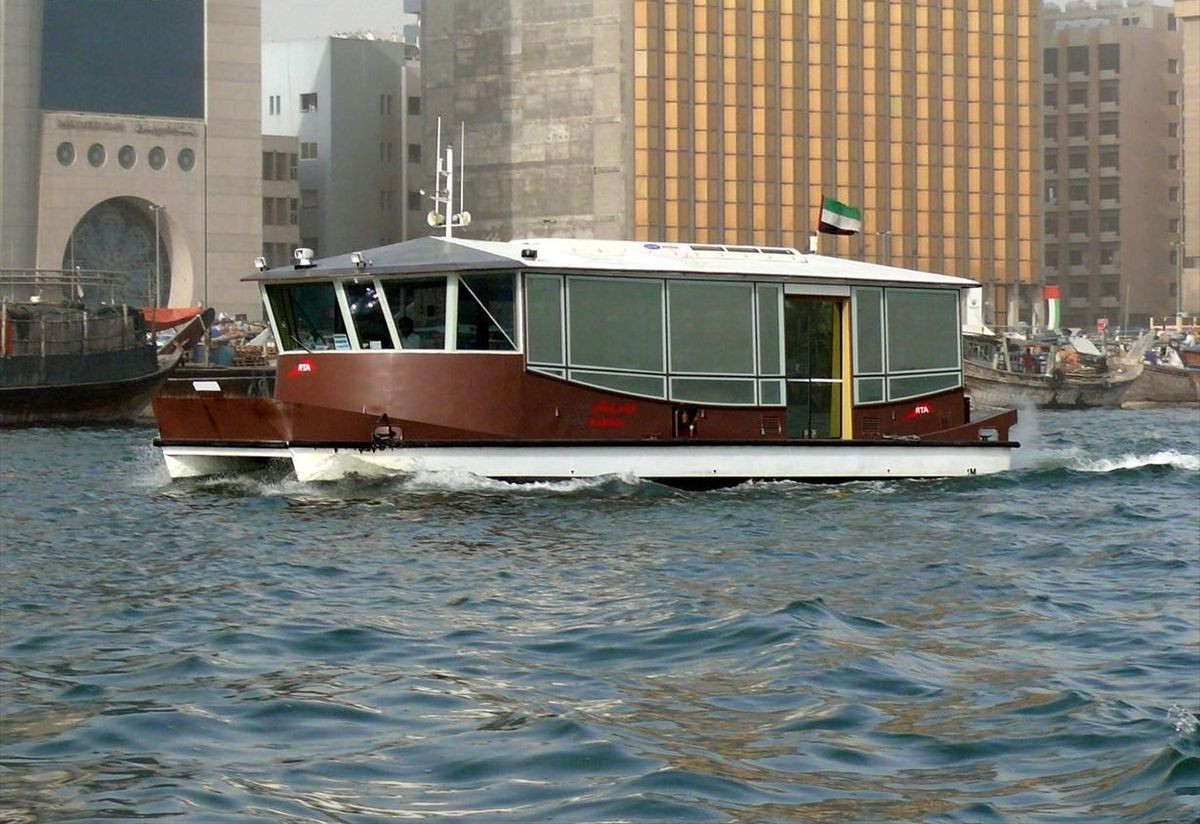Dubai Water Bus: The Dubai Water Bus is a Great Way to Explore the ...