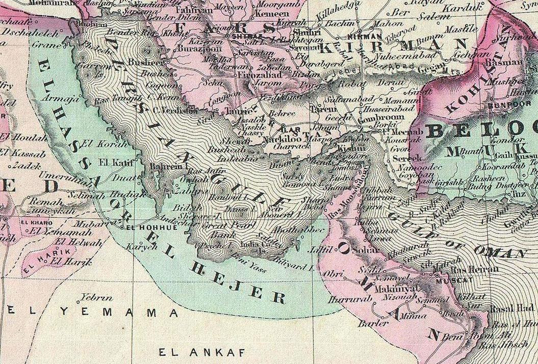 A Brief History of Dubai: Geographical Features